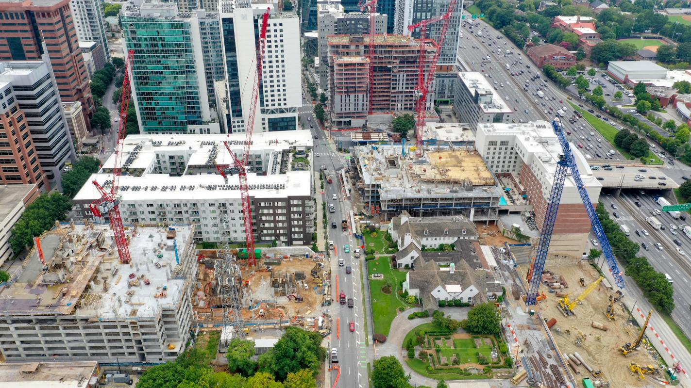 Commercial Construction Contractor Atlanta